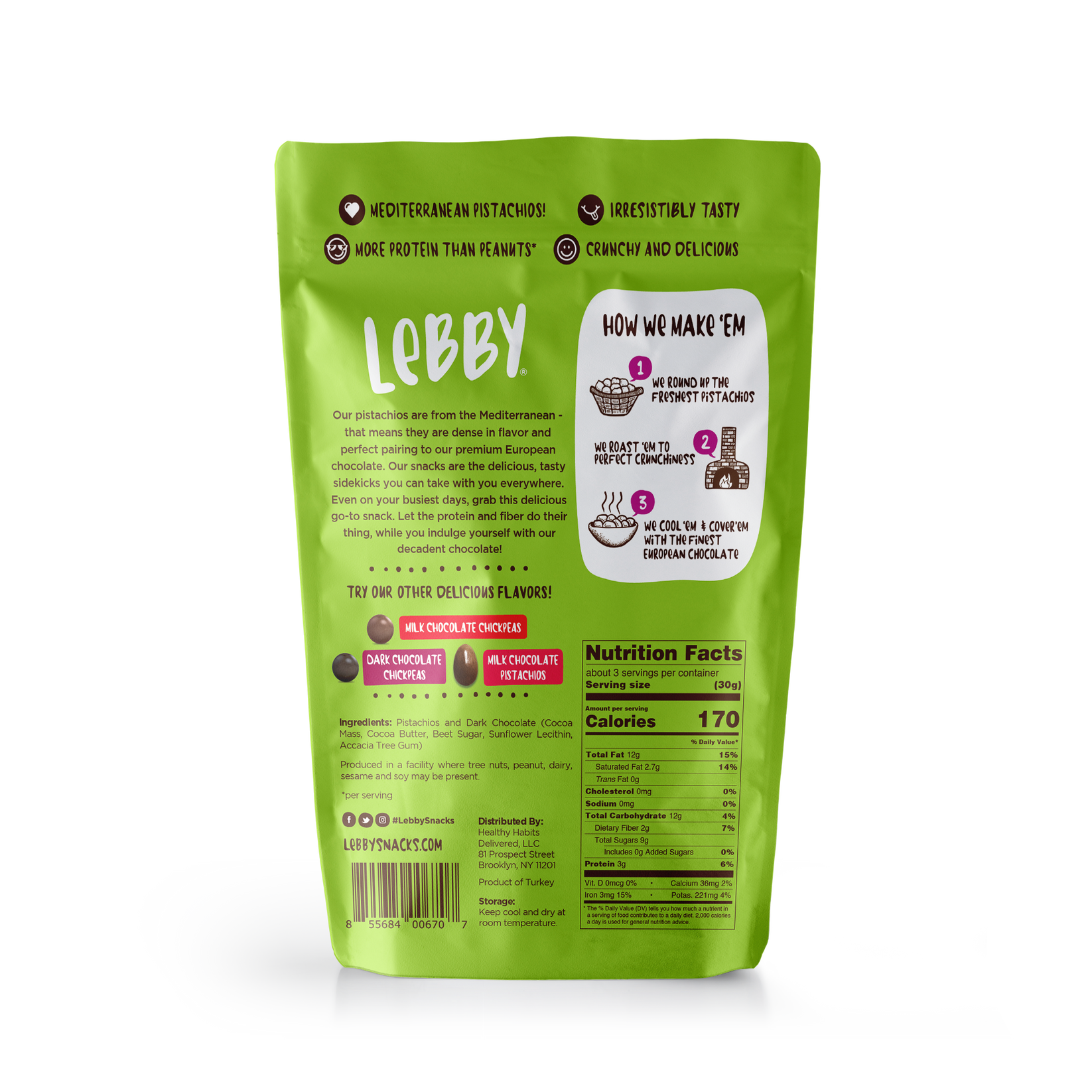 Dark Chocolate – Lebby Snacks Shop